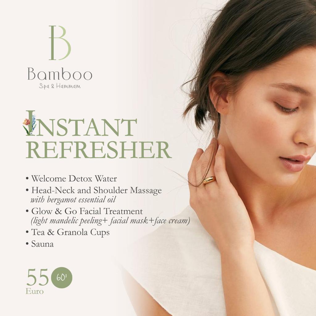 Services | Bamboo Spa Hammam