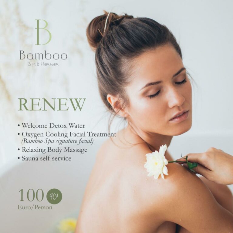 Bamboo Spa Hammam | Indulge in a journey towards well-being and ...