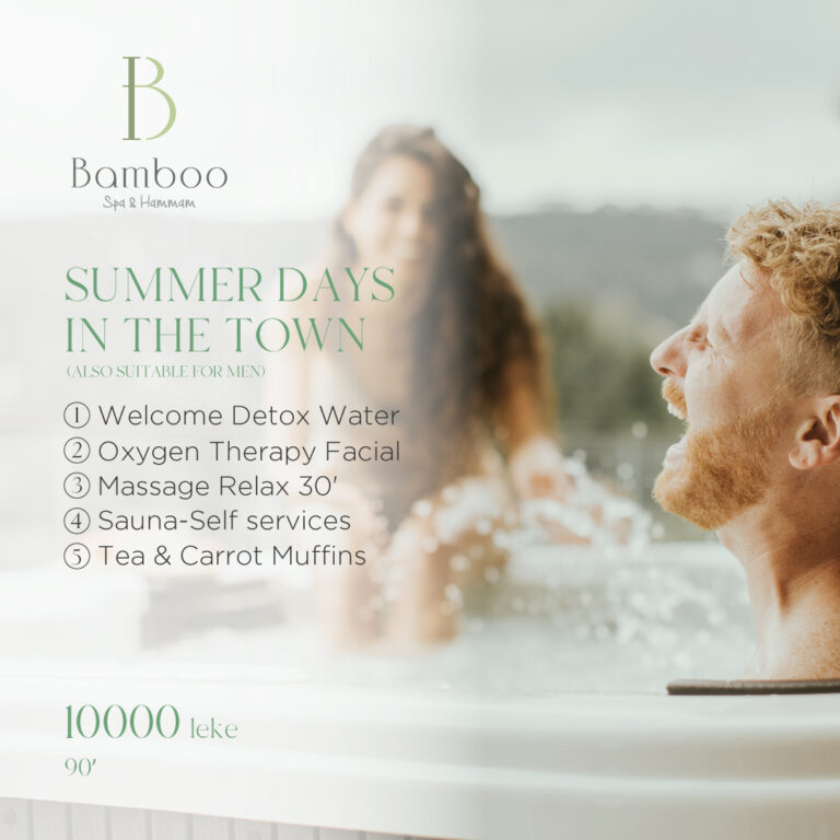 Bamboo Spa Hammam | Indulge in a journey towards well-being and ...